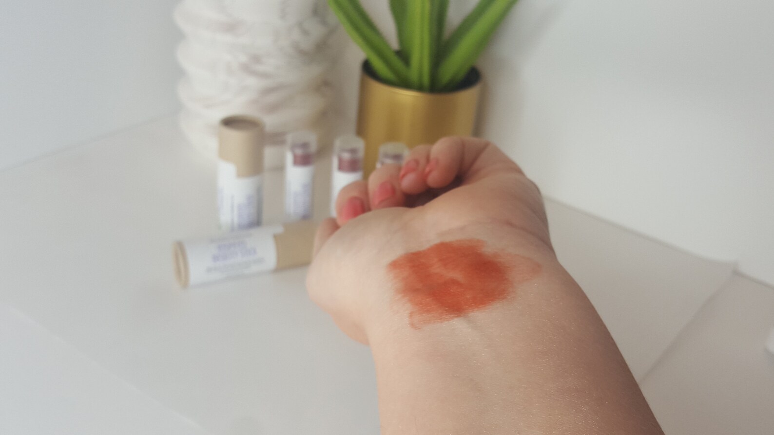 Cheek Stain Cream Blush Lip Stain Vegan Cosmetics | Etsy