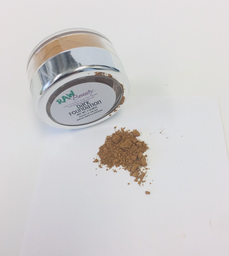 Vegan Foundation Natural Makeup Vegan Makeup Vegan | Etsy