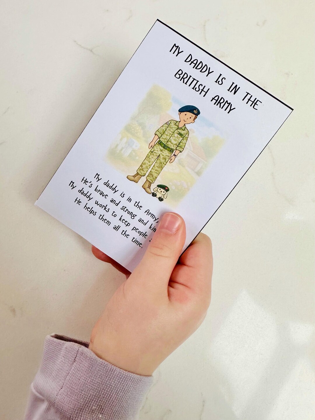 British Army Dad & Daughter Story | Children’s Deployment Support ...