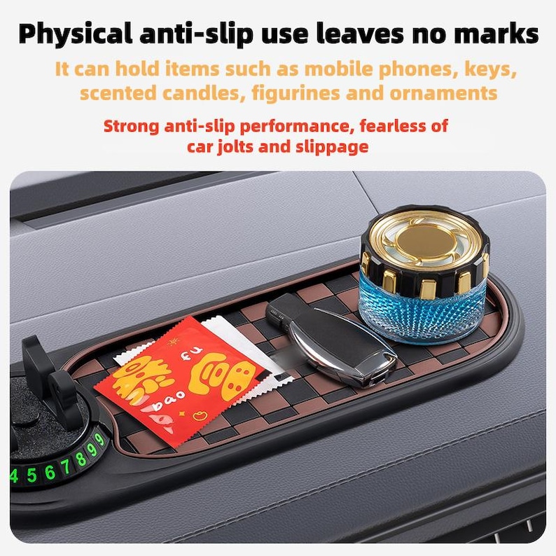 Jaguar Car Phone Holder, Dashboard Navigation Holder, Anti-slip Mat - Etsy