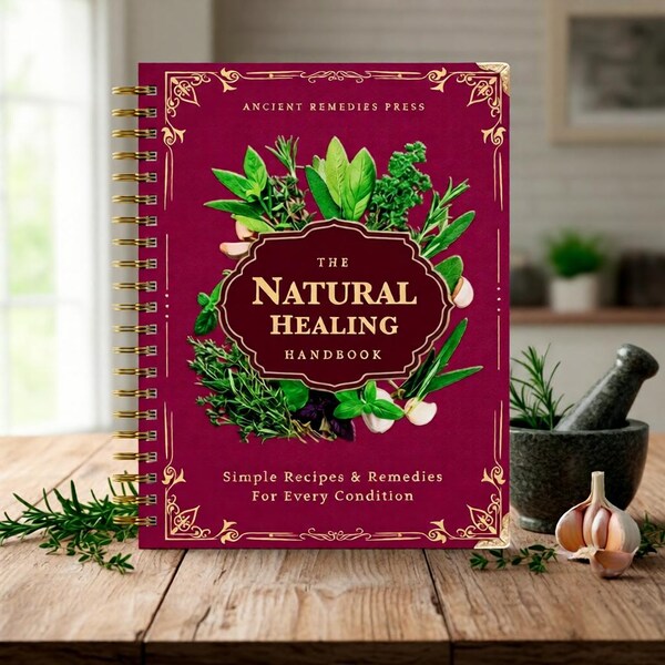 The Natural Healing Handbook by Greenhaven Press - Etsy Canada
