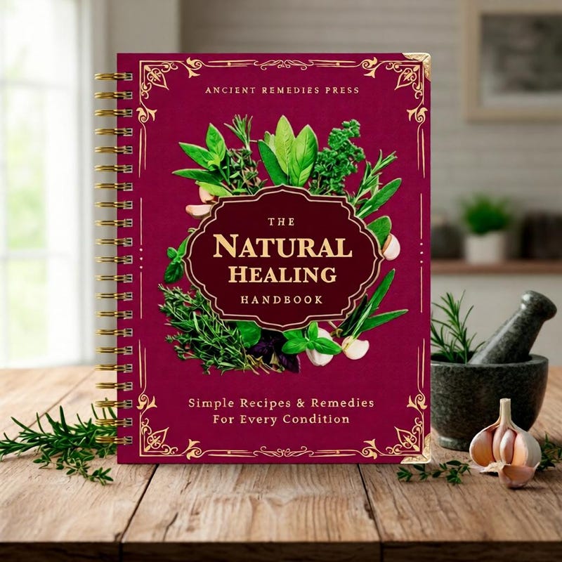 The Natural Healing Handbook by Greenhaven Press - Etsy Canada