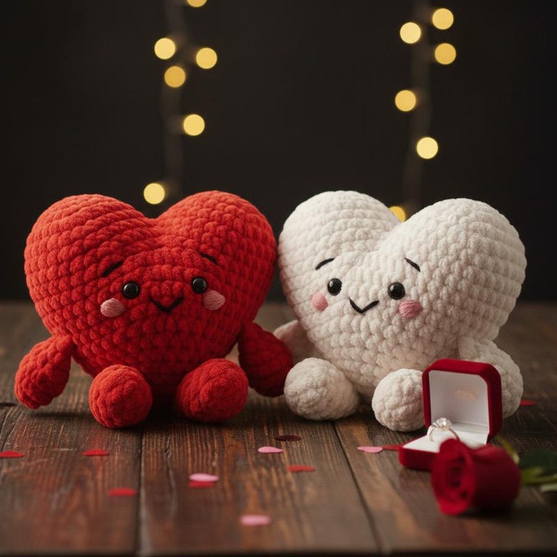 Diy Valentine Patterns - Etsy