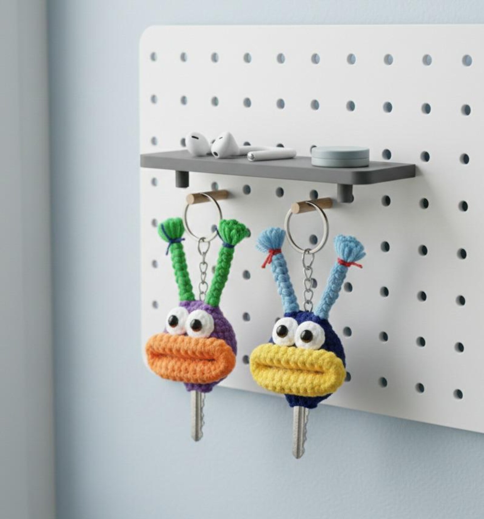 Amigurumi Key Cover Crochet Pattern | Crochet Key Holder Pattern PDF ...