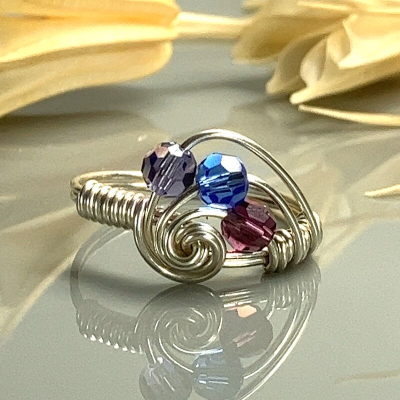 Custom Stone Ring - Etsy