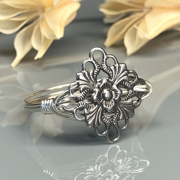 Filigree Wrap Ring - Etsy