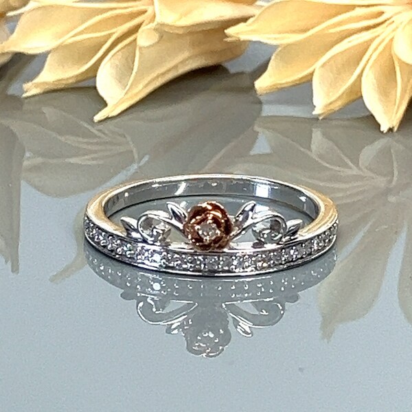 Rose Gold Tiara - Etsy