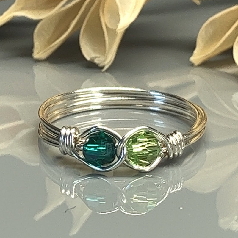 Best Friend Infinity Ring - Etsy