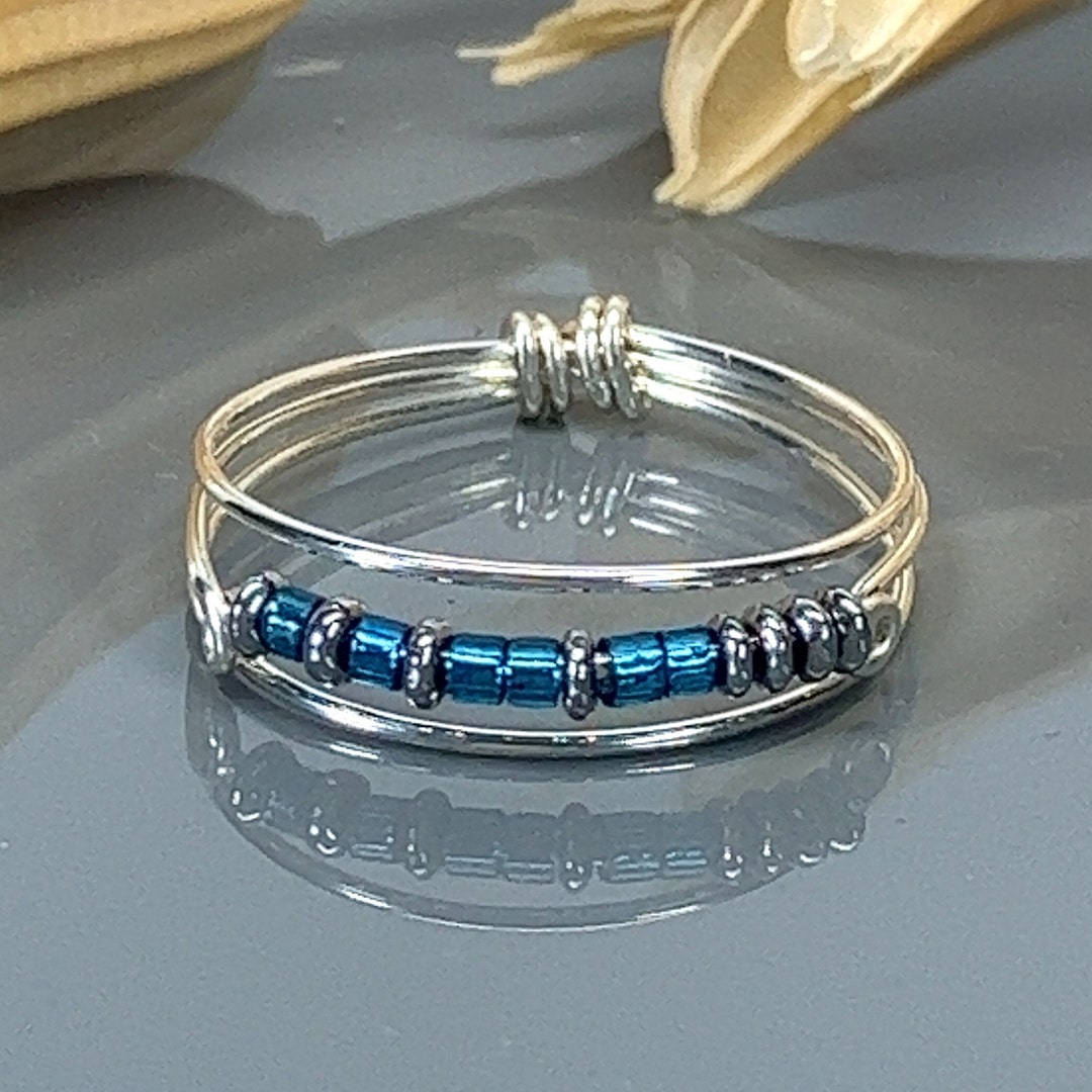 Custom Morse Code Ring: Sterling Silver, Gold Filled, Personalized Name ...