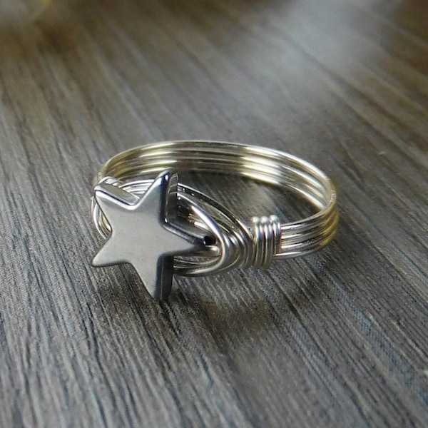 Wire Wrapped Star - Etsy