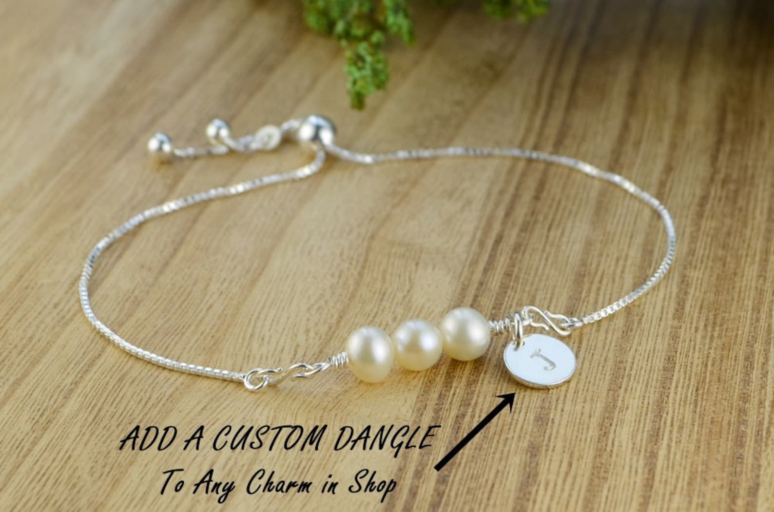 ADD A Custom DANGLE to Any Charm/link to Fit Onto the - Etsy