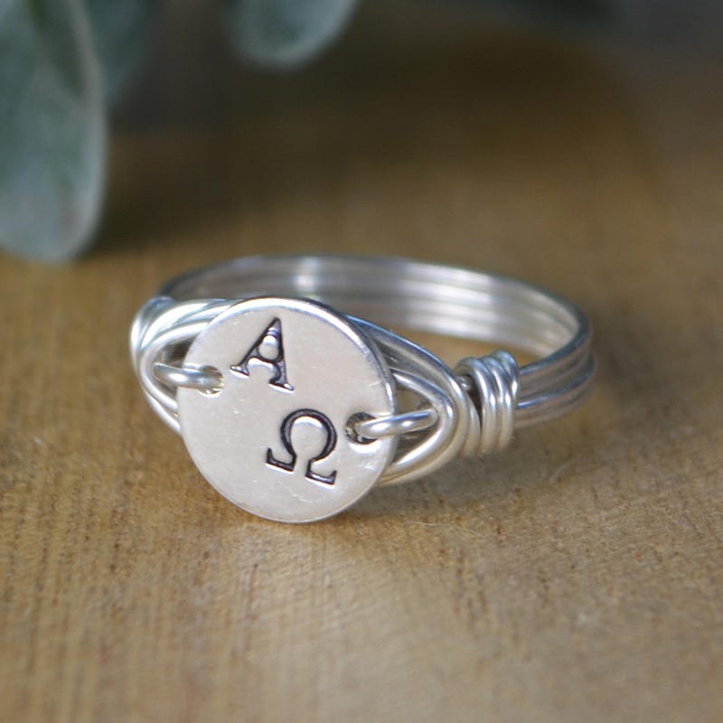 Alpha Omega Jewelry - Etsy