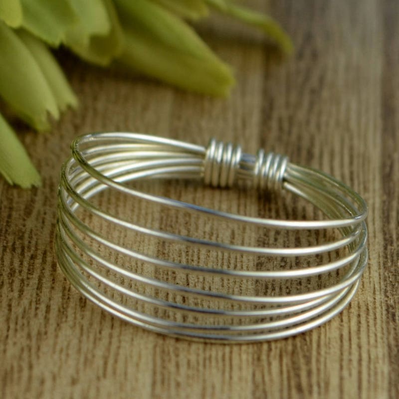 Silver Wire Ring - Etsy