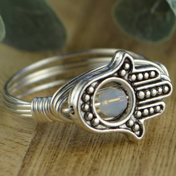 Hand Ring - Etsy