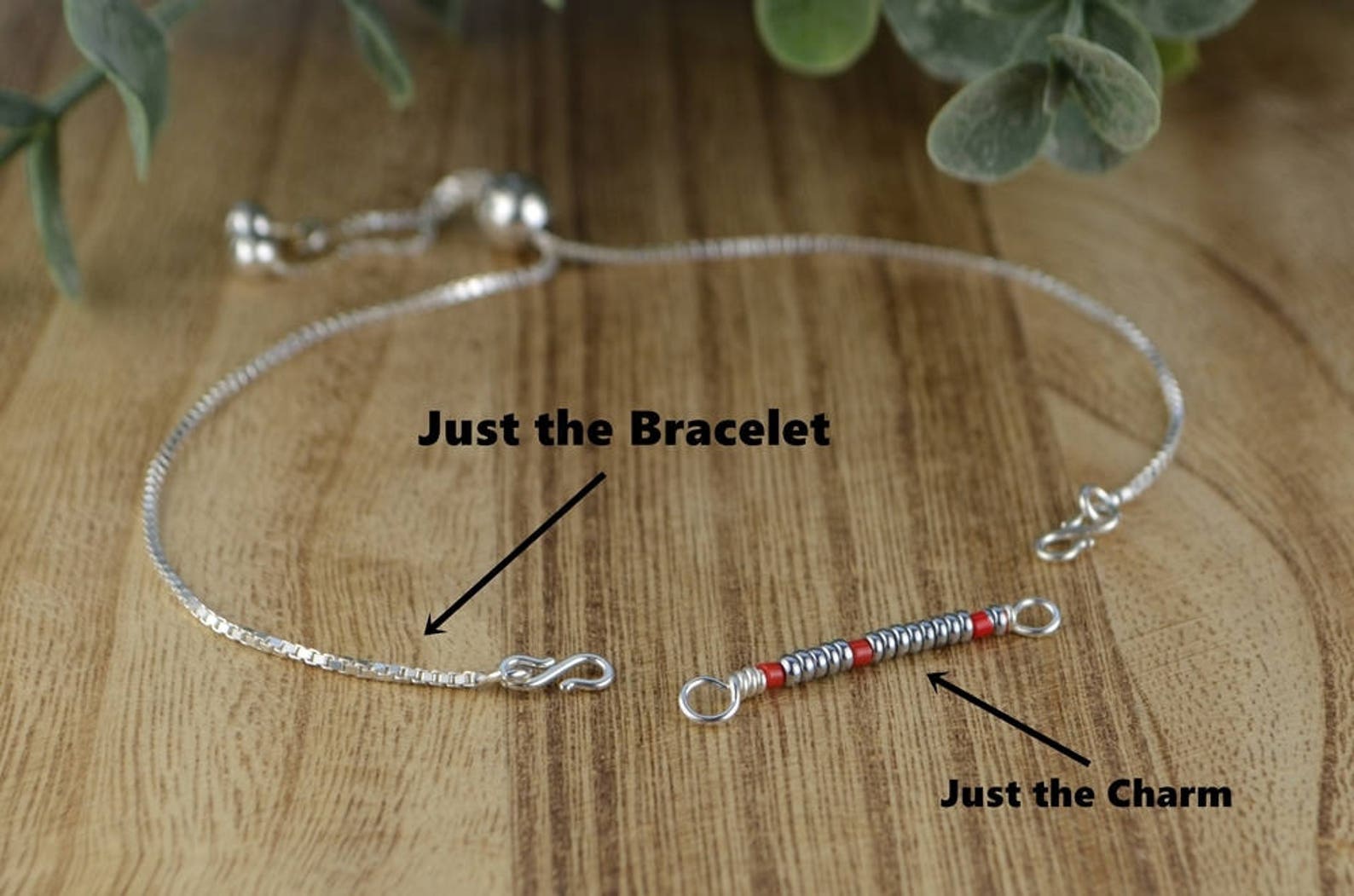 ADD A Custom DANGLE to Any Charm/link to Fit Onto the - Etsy