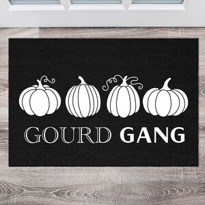 Gourd Gang SVG, DXF and PNG Instant Download, Fall Cutout Files for ...