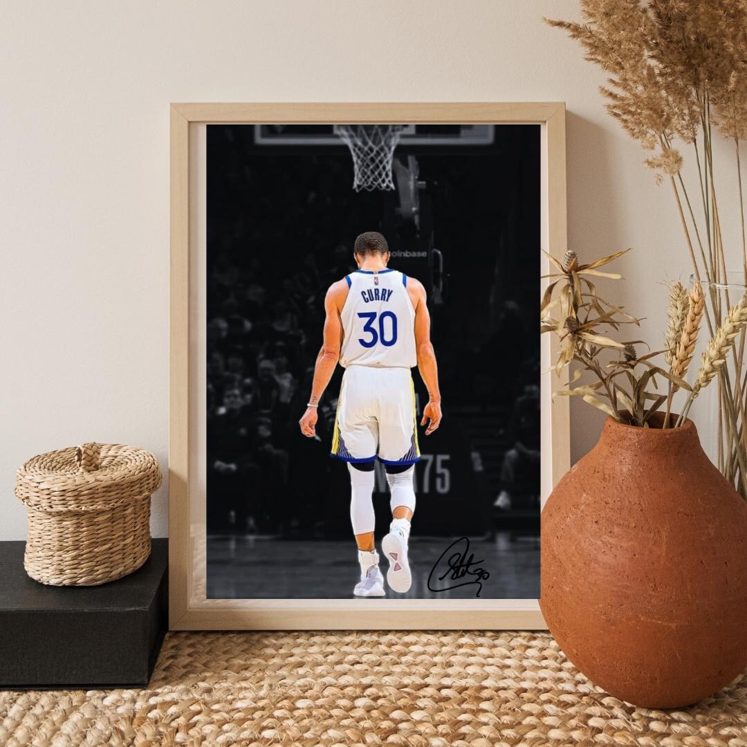 Stephen Curry NBA Three Point Shooting Legend Biography - Etsy