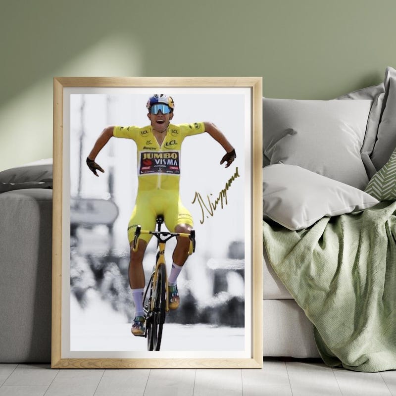 Wout Van Aert & - Etsy