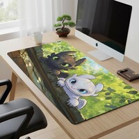 Baby Dragon on Skull Rectangular Mouse Pad 9.5 X 8 X 0.12 Inches 4 ...