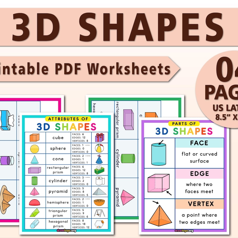 Shapes Anchor Chart - Etsy