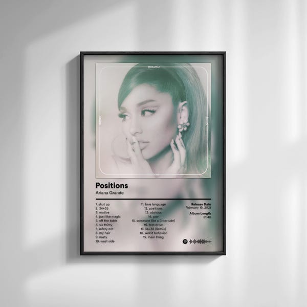 Ariana Grande - Etsy
