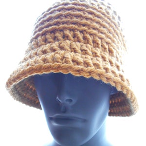 Crochet Pattern for the Snappy Hat, Versatile Brimmed Hat, Wear It as a ...