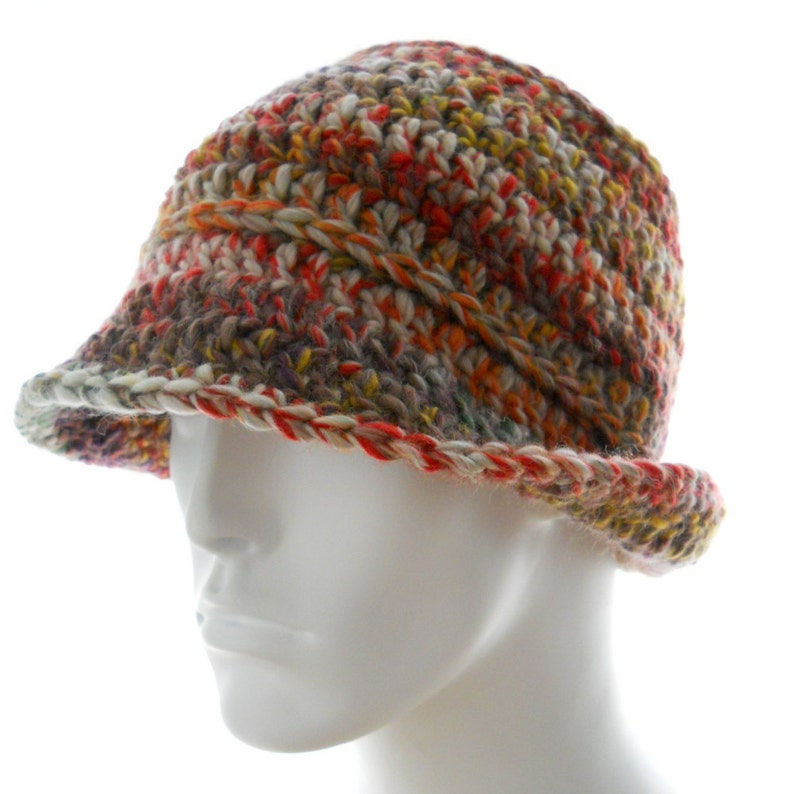 Snazzy Hat Crochet Pattern: Versatile as Fedora, Cloche, Bucket, Bowler ...