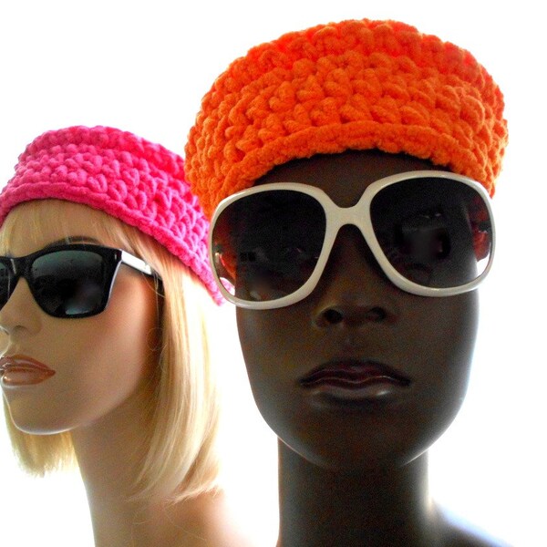 Crochet Pillbox Hat - Etsy