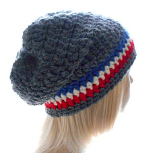 Crochet Hat Pattern: the Reggie Beanie and Slouchy (PDF Pattern) - Etsy