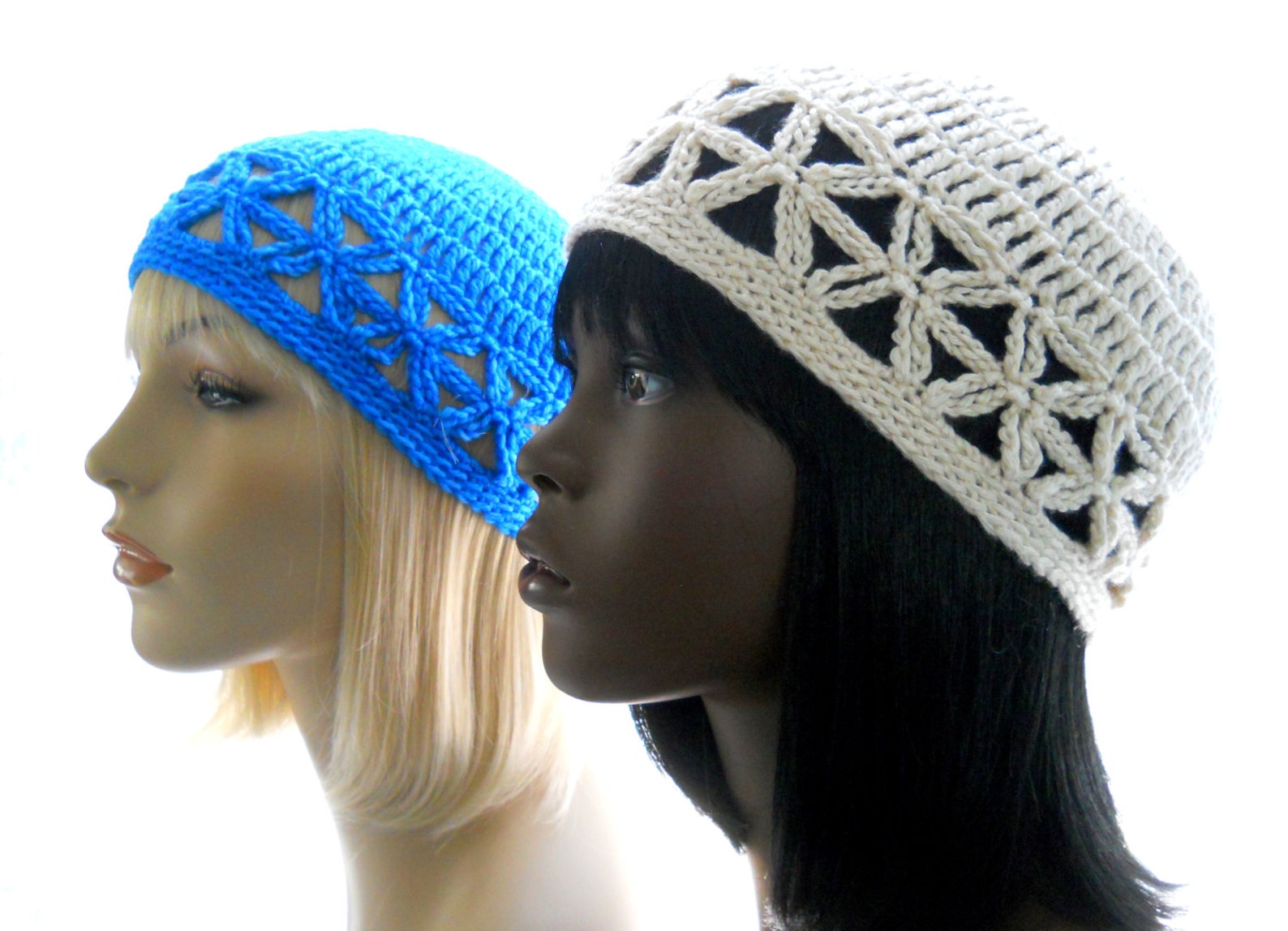 Crochet Hat Pattern: the La Tice Juliet Cap (PDF Pattern) - Etsy