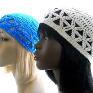 Crochet Hat Pattern: the La Tice Juliet Cap (PDF Pattern) - Etsy