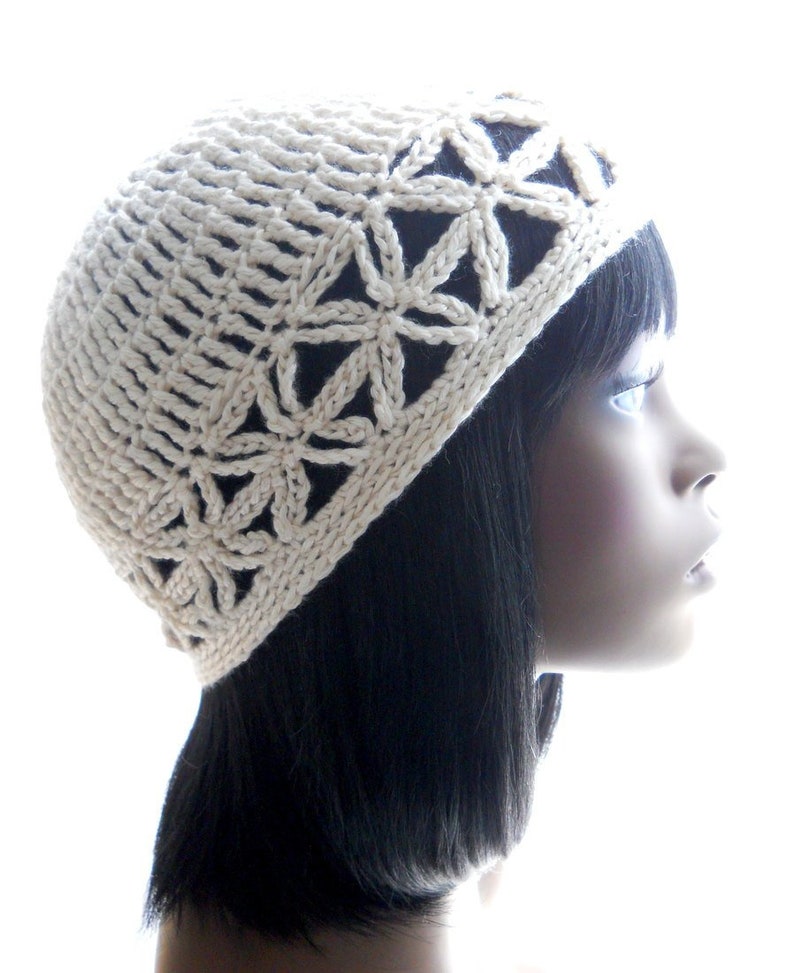 Crochet Hat Pattern: the La Tice Juliet Cap (PDF Pattern) - Etsy