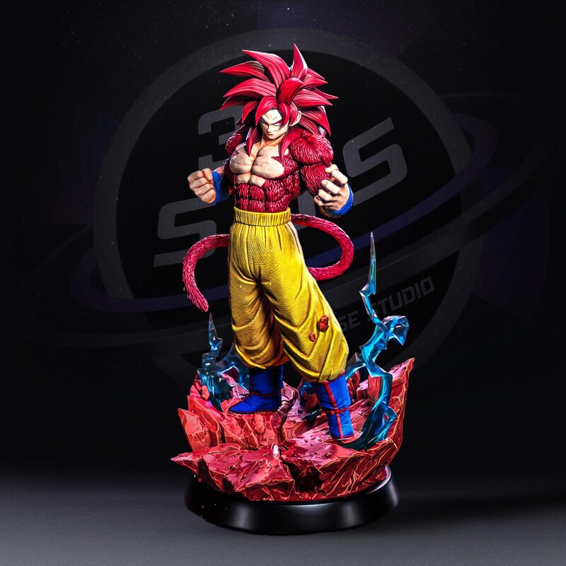 Goku 3d Download - Etsy
