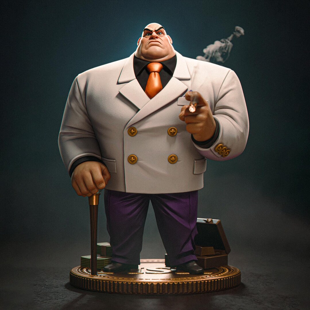 Kingpin 3D Print Model STL - Etsy Australia