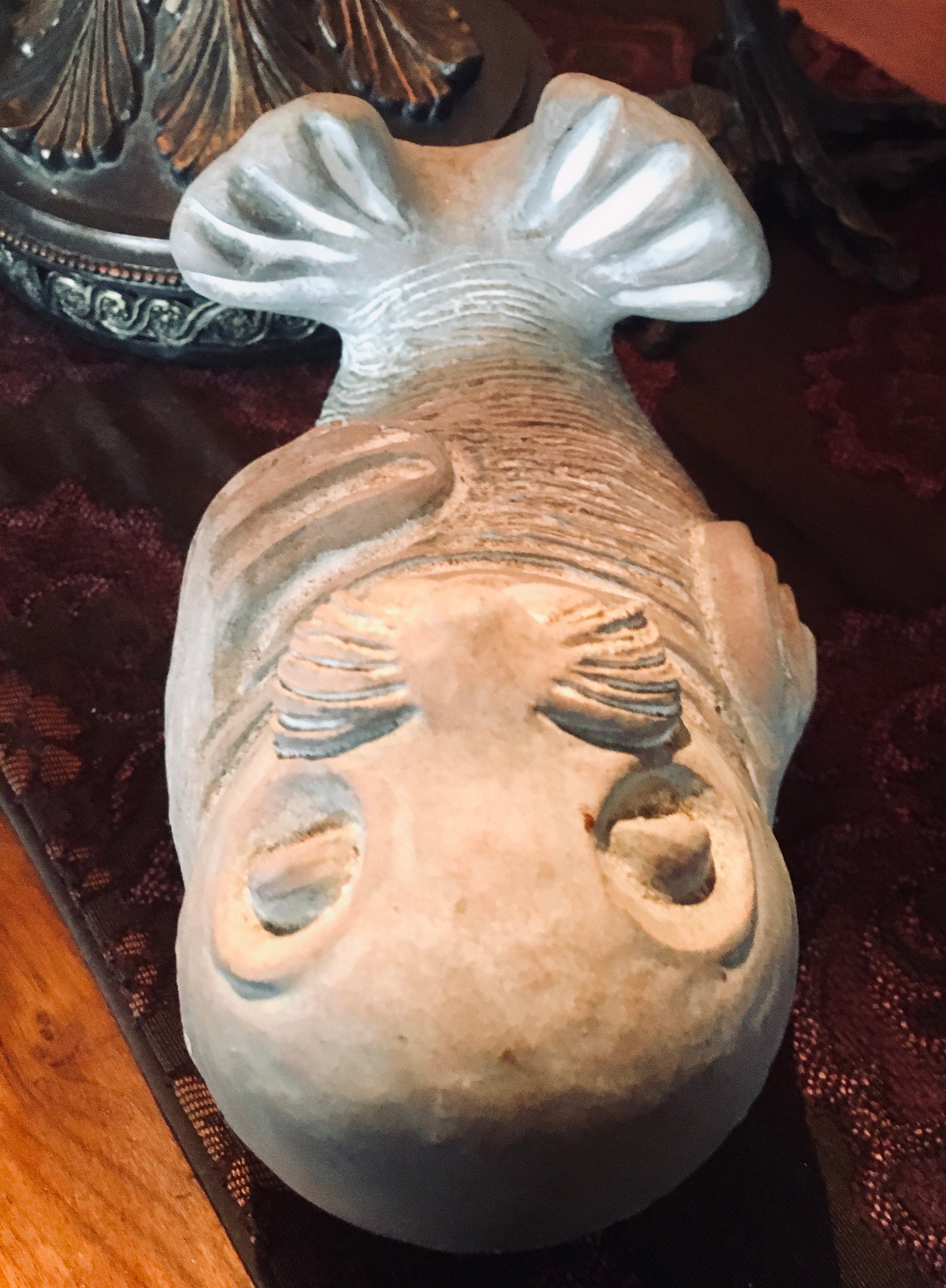 Sculpture Art & Collectibles Vintage Isabel Bloom Horse Laying Down ...