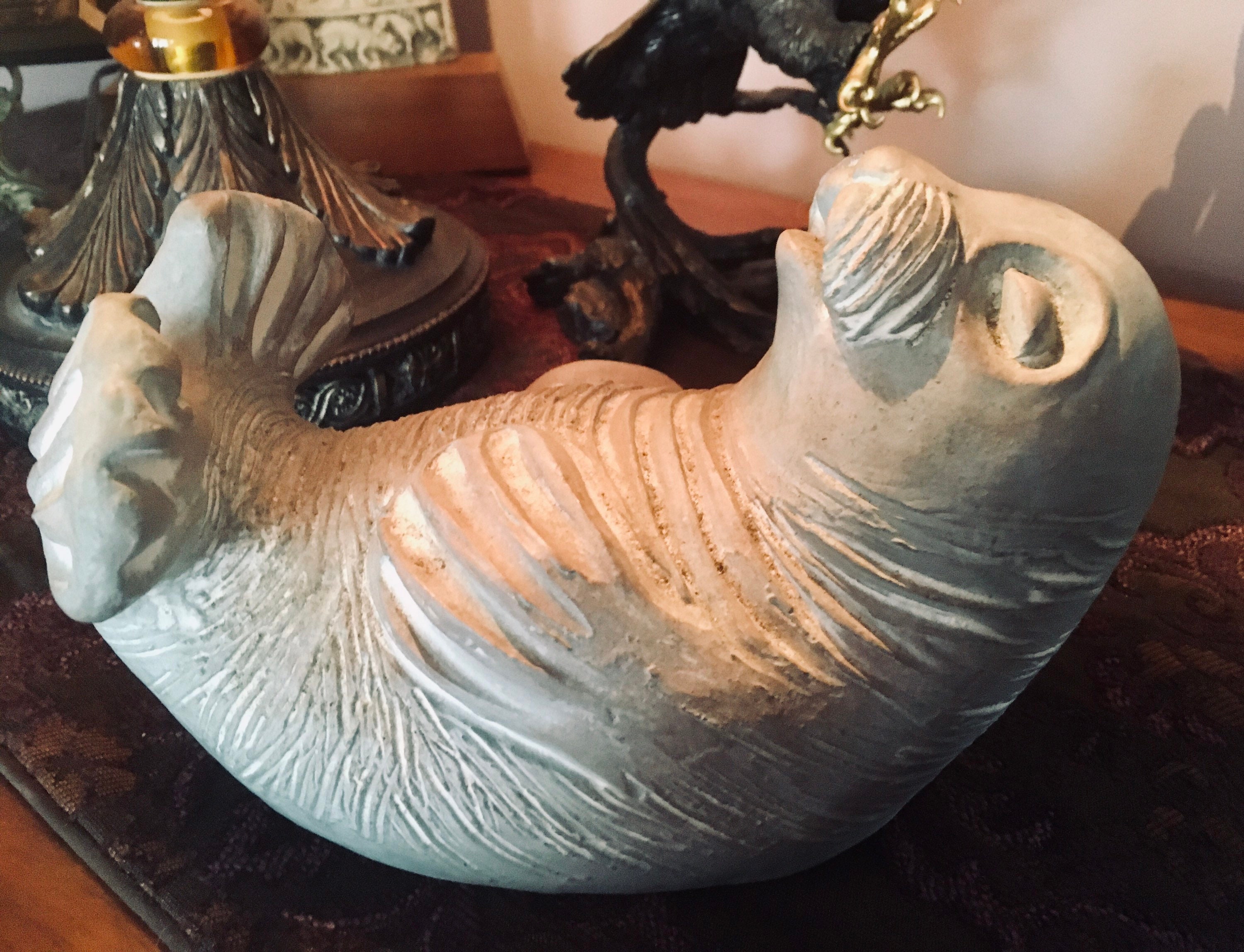 Sculpture Art & Collectibles Vintage Isabel Bloom Horse Laying Down ...