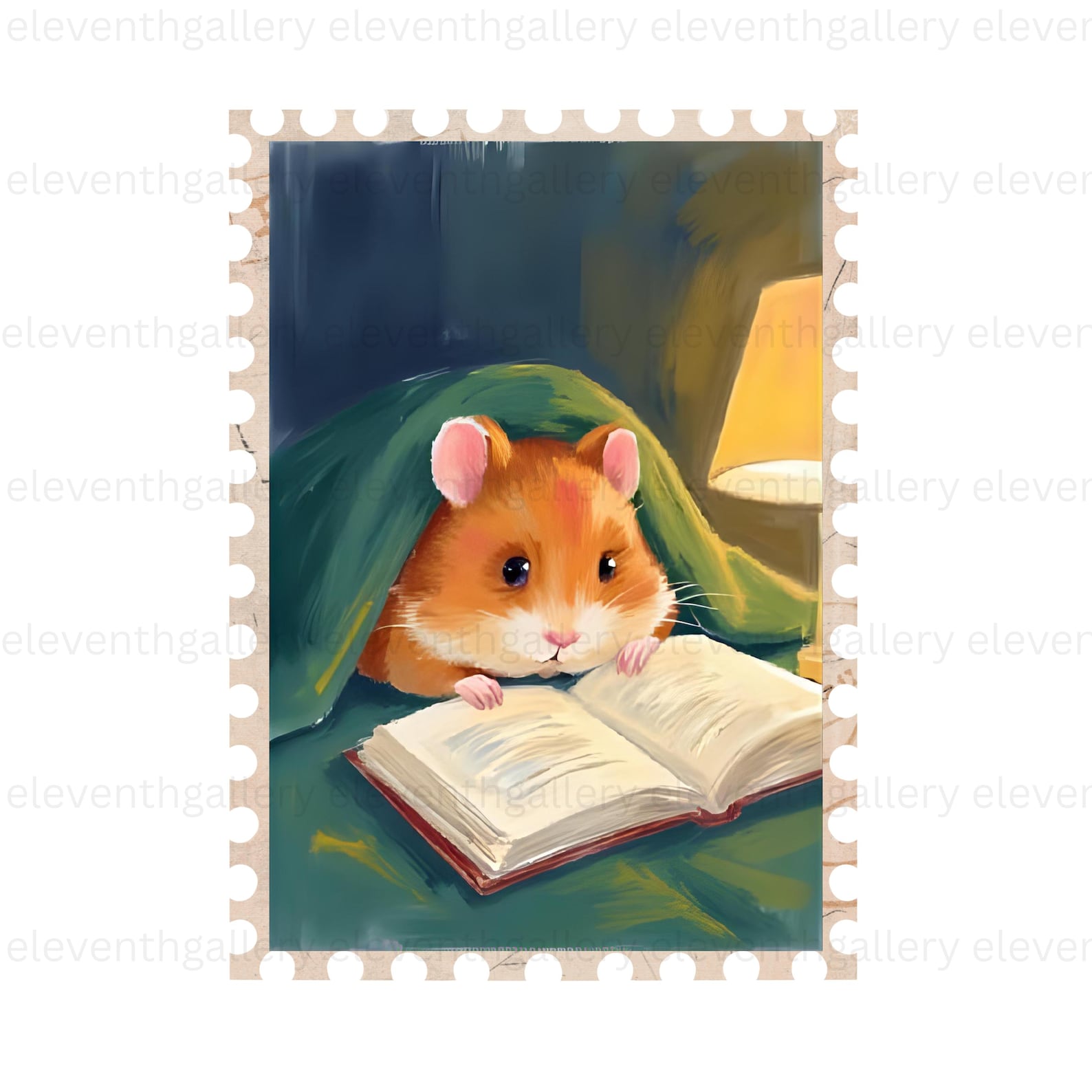 10 Cozy Mouse Clipart Stamps, Whimsical Storybook Mice Illustration ...