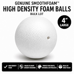 Polystyrene Ball for Crafts Large - Etsy
