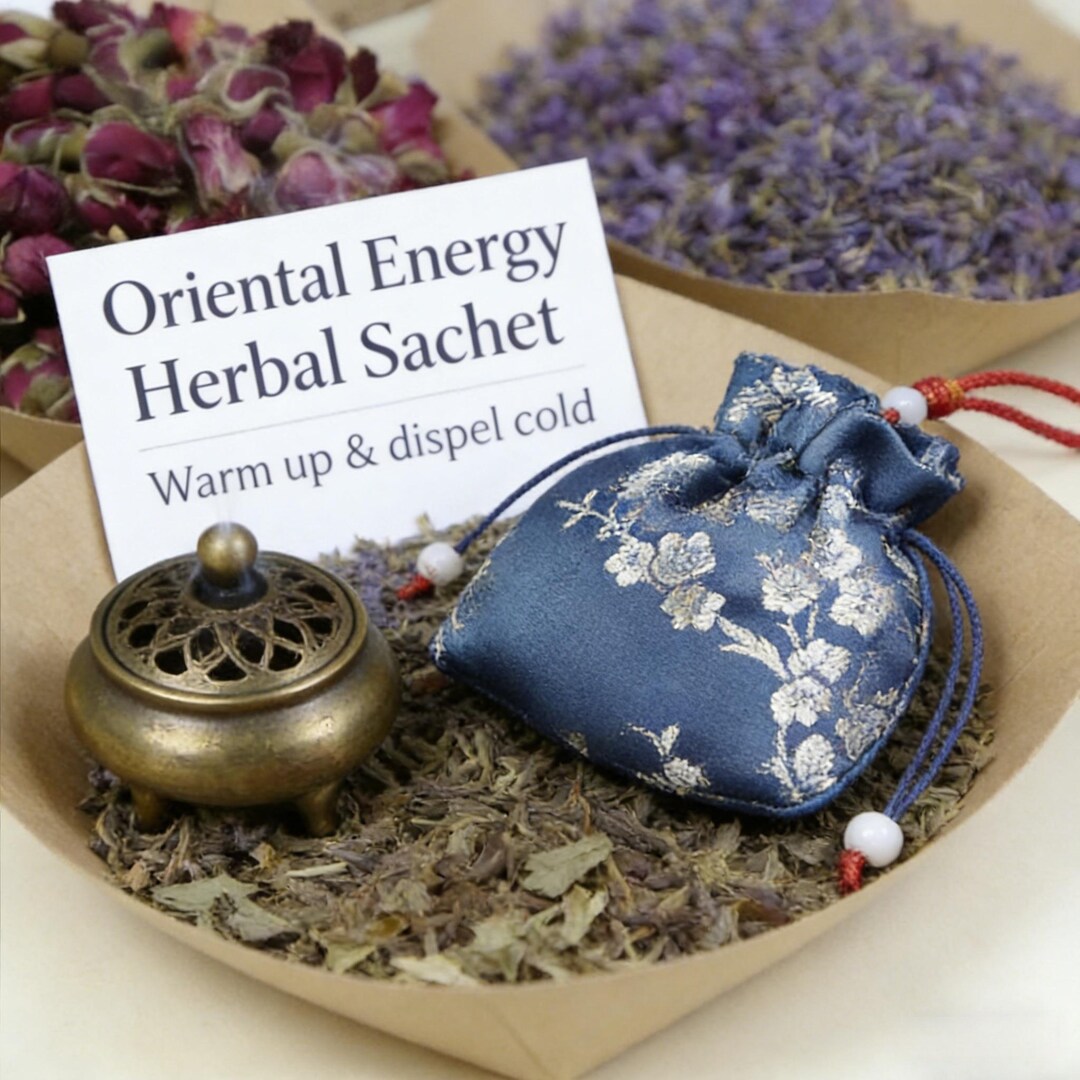 Handmade Herbal Sachet | Cinnamon and Lavender, a Warm Winter Gift to ...