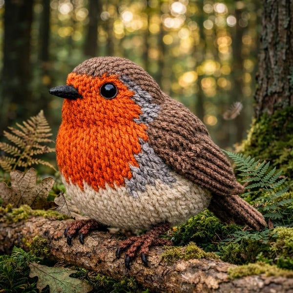 Robin Knitted Patterns - Etsy UK