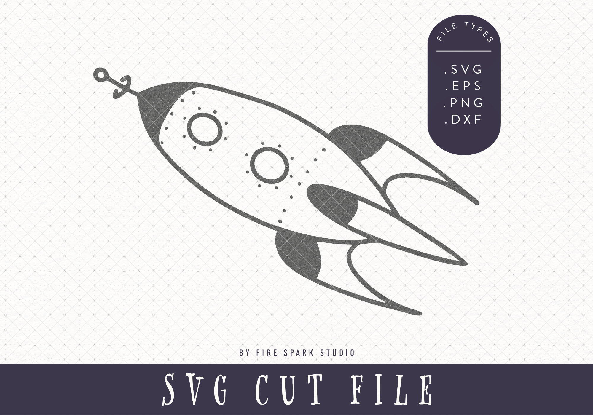 SVG Cut File - Space Clip Art, Rocket Ship, Space Ship - Etsy