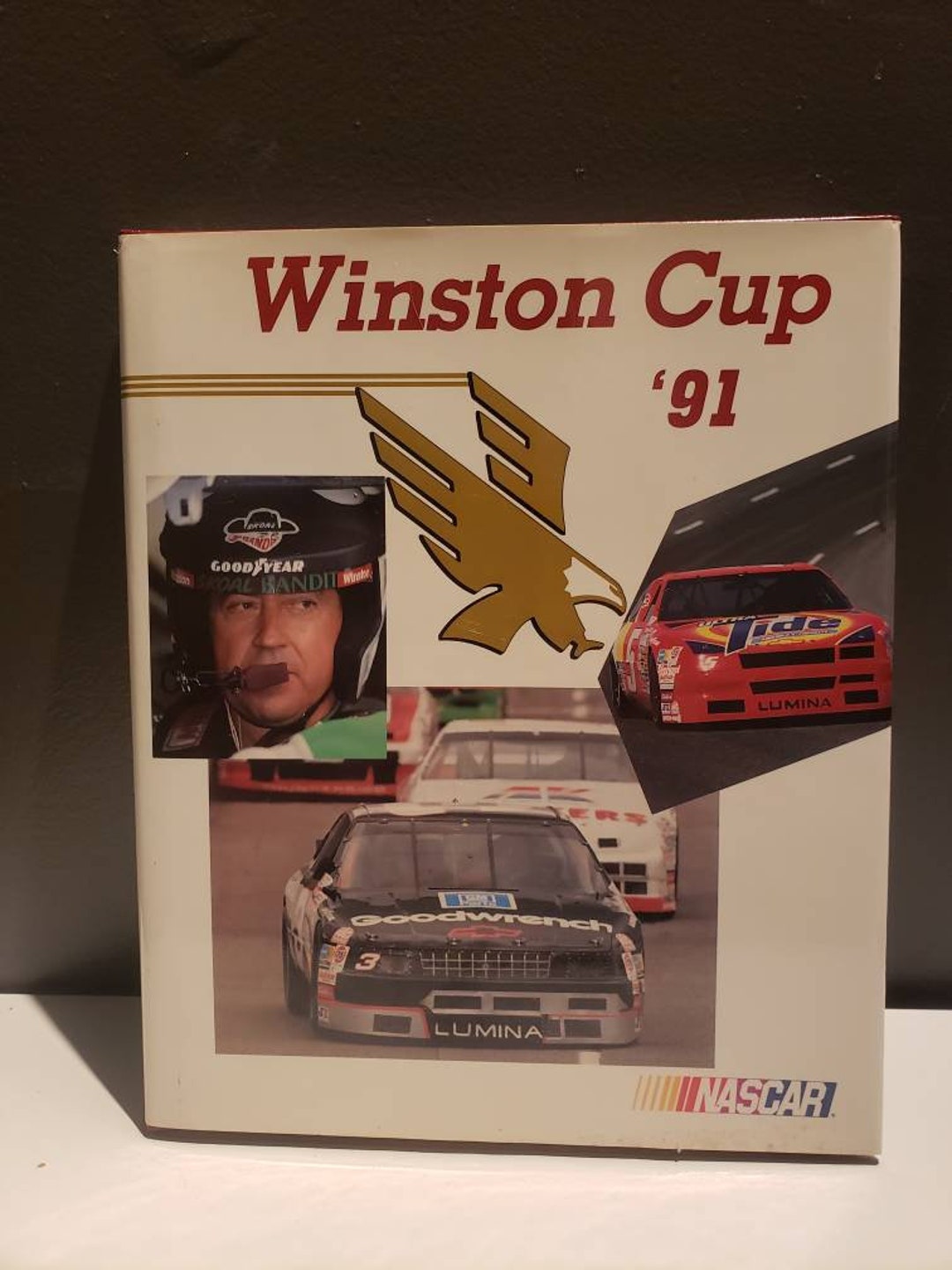 1991 Nascar Winston Cup Series Yearbook - Hard Cover - Etsy