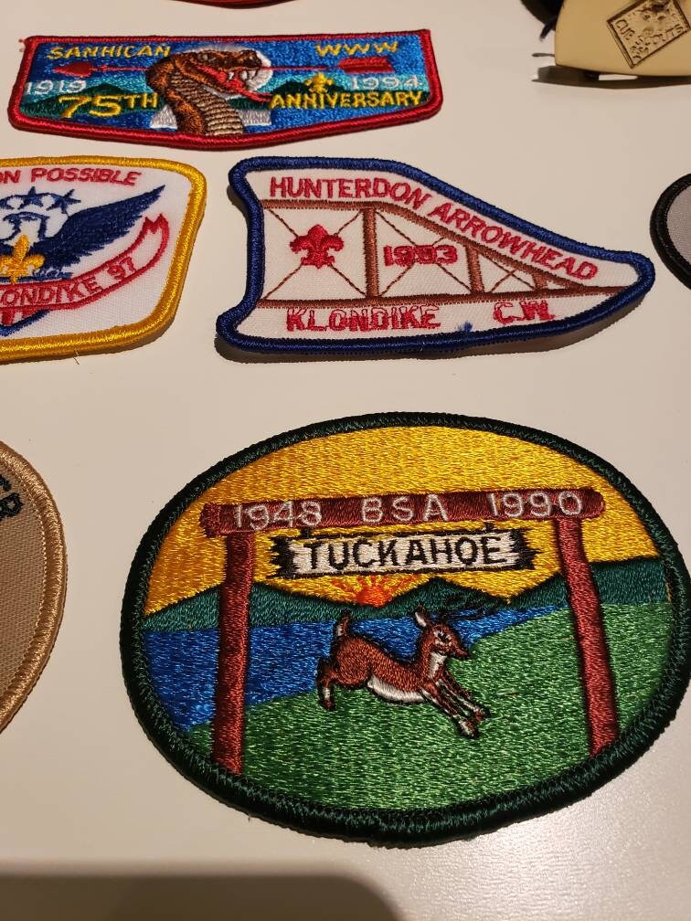 8 Boy Scout Patches Including Cub Scout & Boy Scouts Belts - Etsy