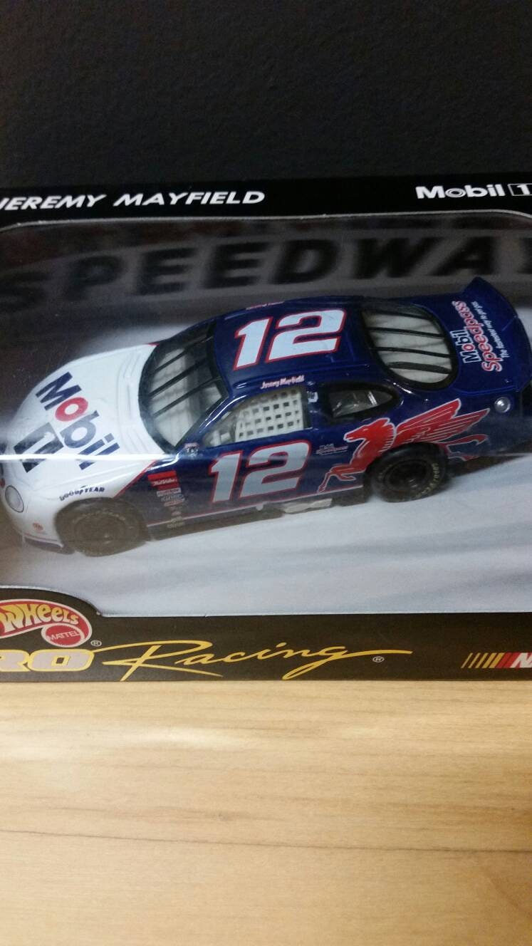 1997 Edition Jeremy Mayfield 12 Mobil 1 NASCAR 1/43 Cup Car | Etsy