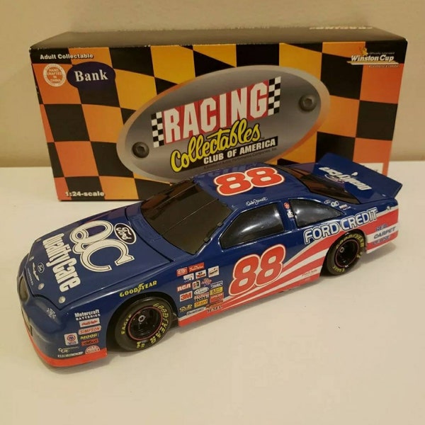 Dale Jarrett Bank - Etsy