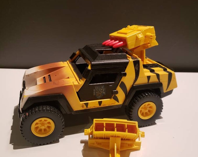 1980's G.I. Joe Tiger Force ATV Armoured Vehicle by Hasbro - Etsy