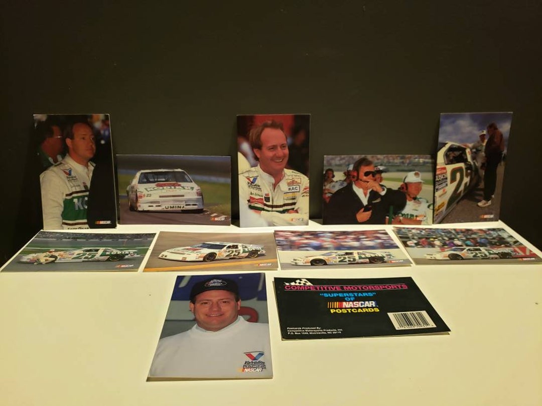 10 Ken Schrader Nascar Kodiak Postcards - Etsy