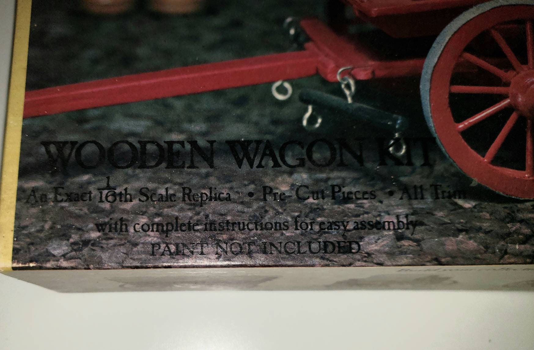 1970's Beer Wagon Wooden Model Kit by Allwood Brand - Etsy