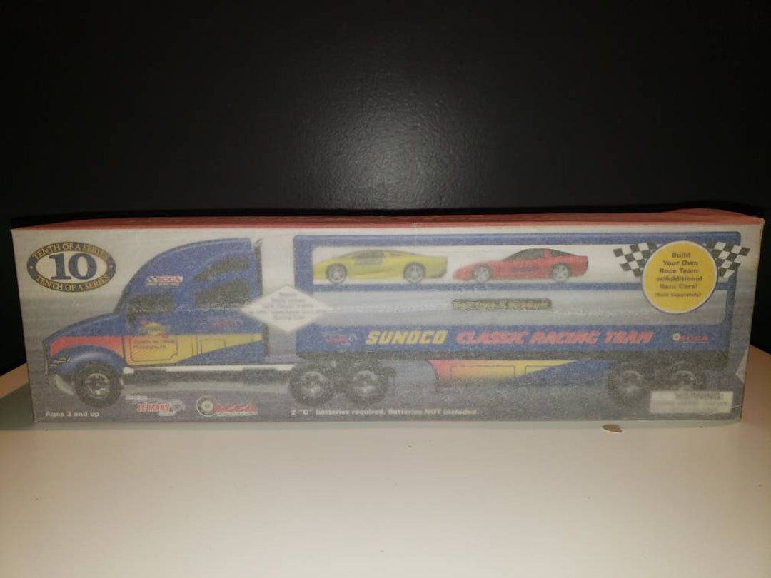 2003 Sunoco Gasoline Classic Racing Team Transporter With Cars - Etsy