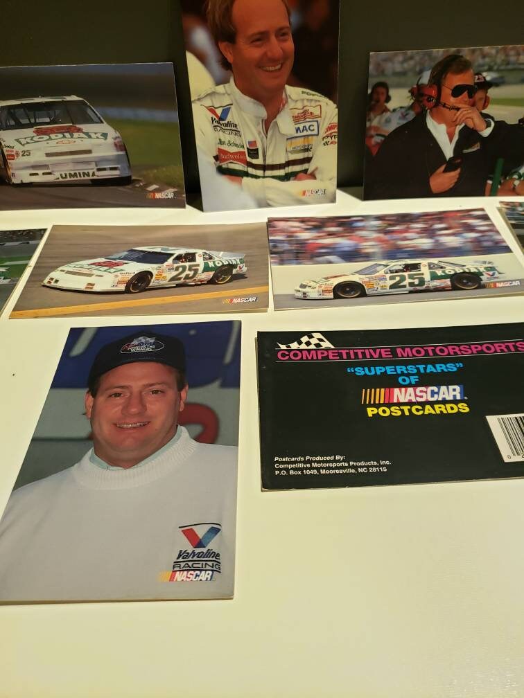 10 Ken Schrader Nascar Kodiak Postcards - Etsy